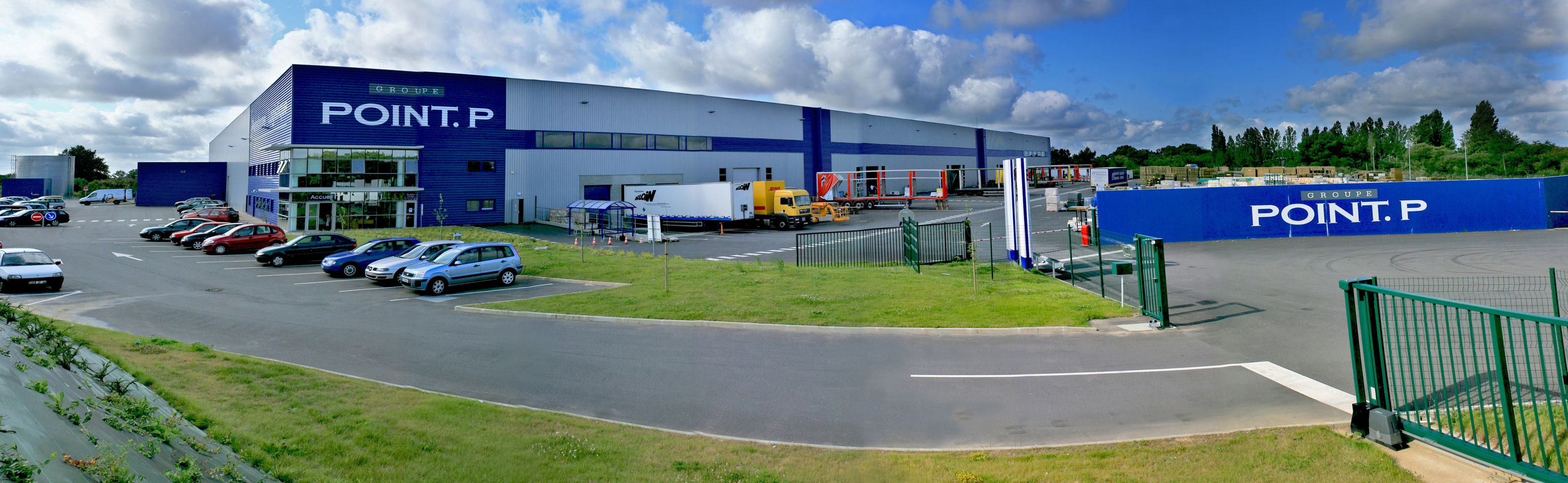 NOS RÉFÉRENCES Distribution industrielle urbaine et logistique du ...